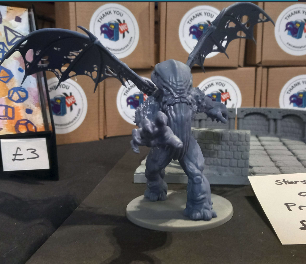 UK Games Expo Saturday and the Rise of the Starspawn... – XWC Miniatures