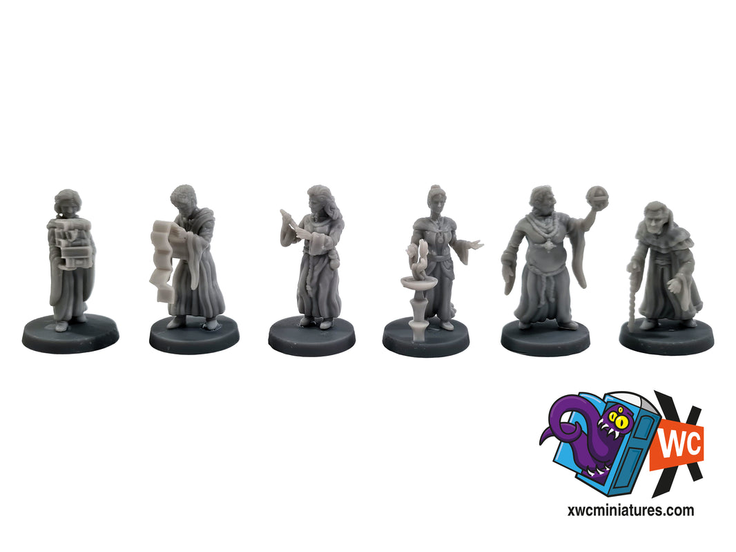 XWC Miniatures and Moon Beast Games